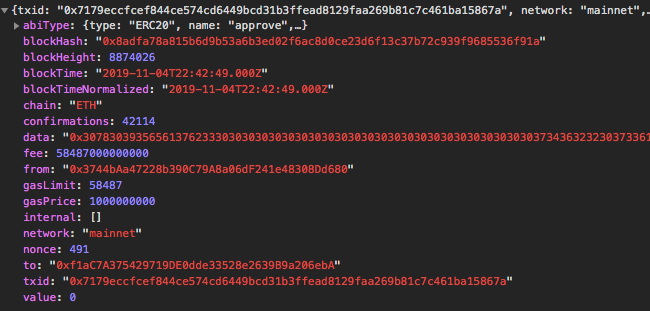 Fee showing as 0 on insight for ETH txs · Issue #2538 · bitpay/bitcore · GitHub