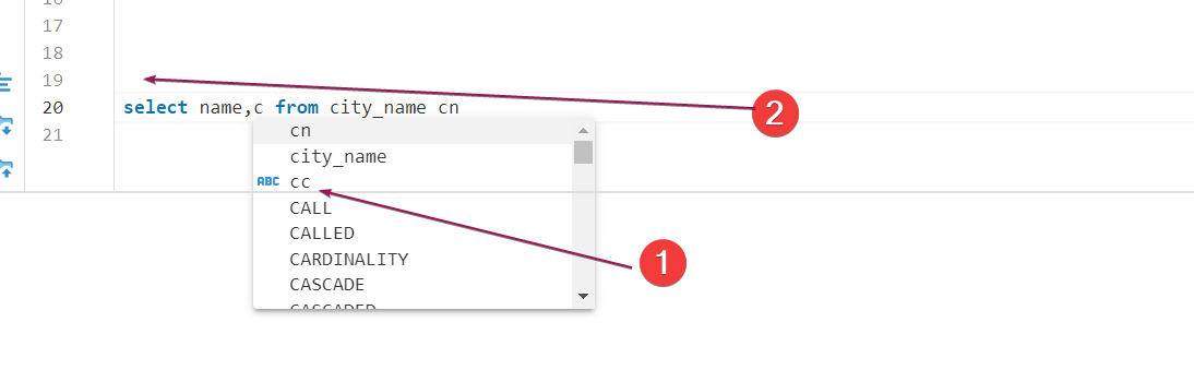 Cursor jump · Issue #1700 · dbeaver/cloudbeaver · GitHub