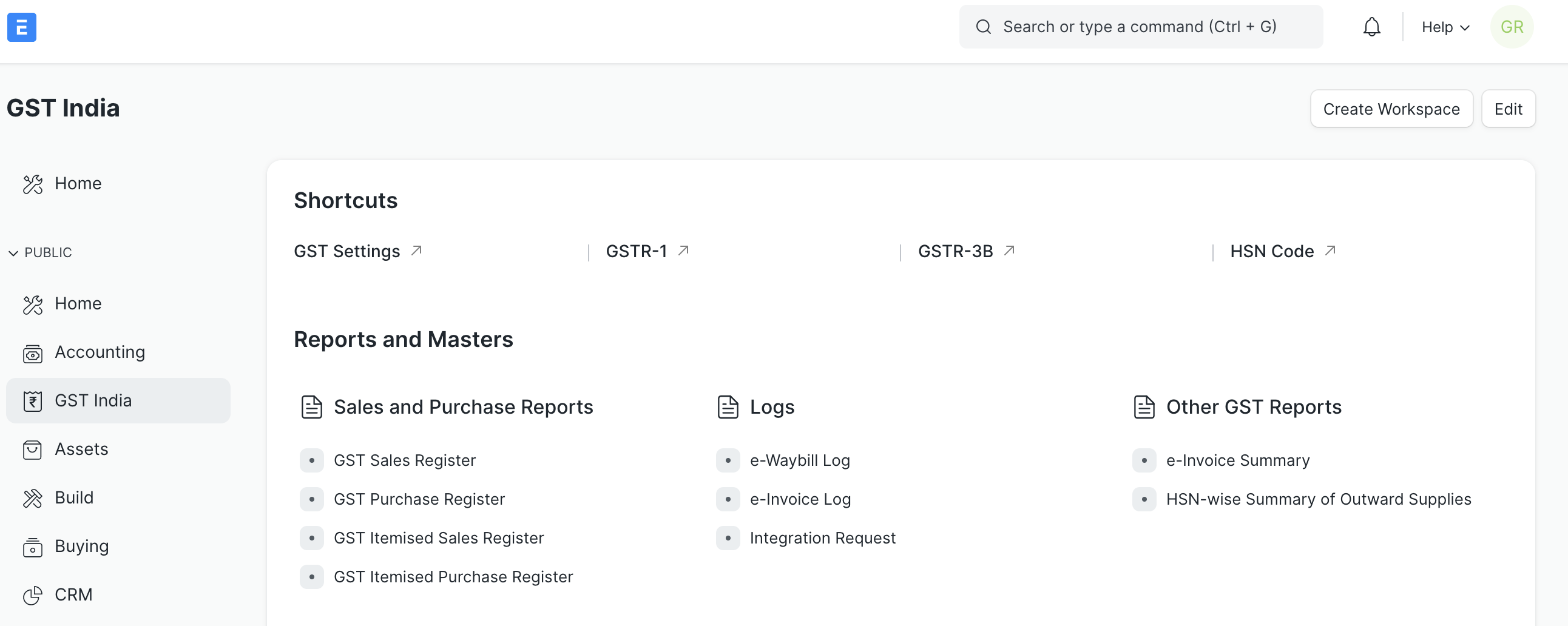 India Compliance Link Not Seen; unable to login · Issue #514 · resilient-tech/india-compliance ...