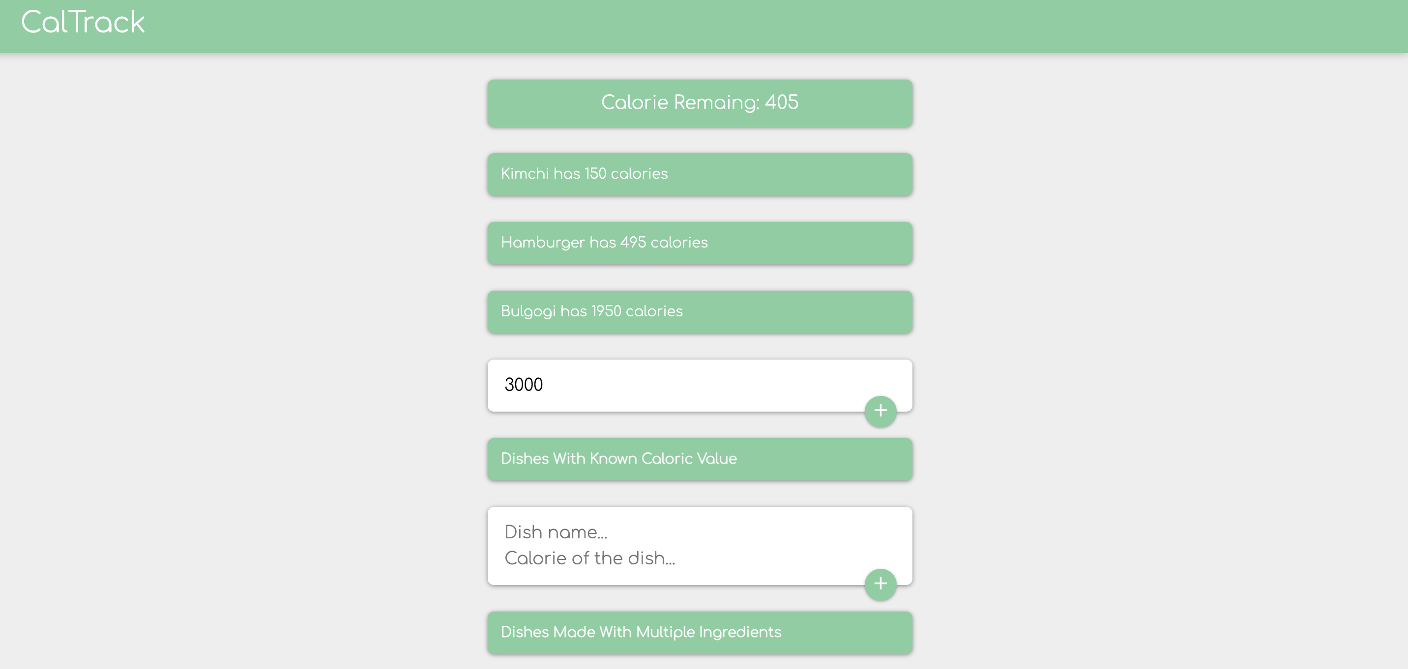 GitHub - Seal5/CalTrack