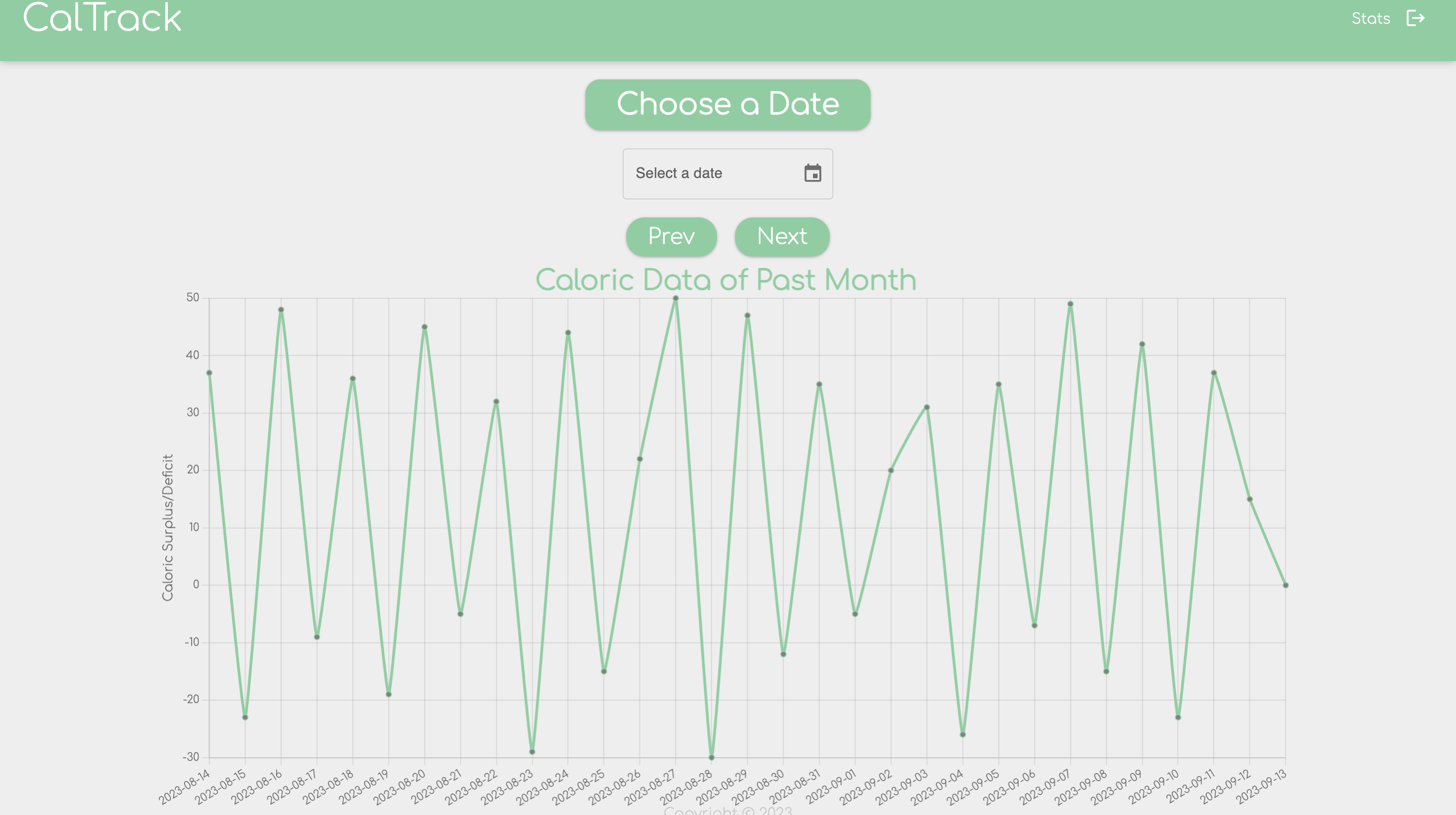GitHub - Seal5/CalTrack