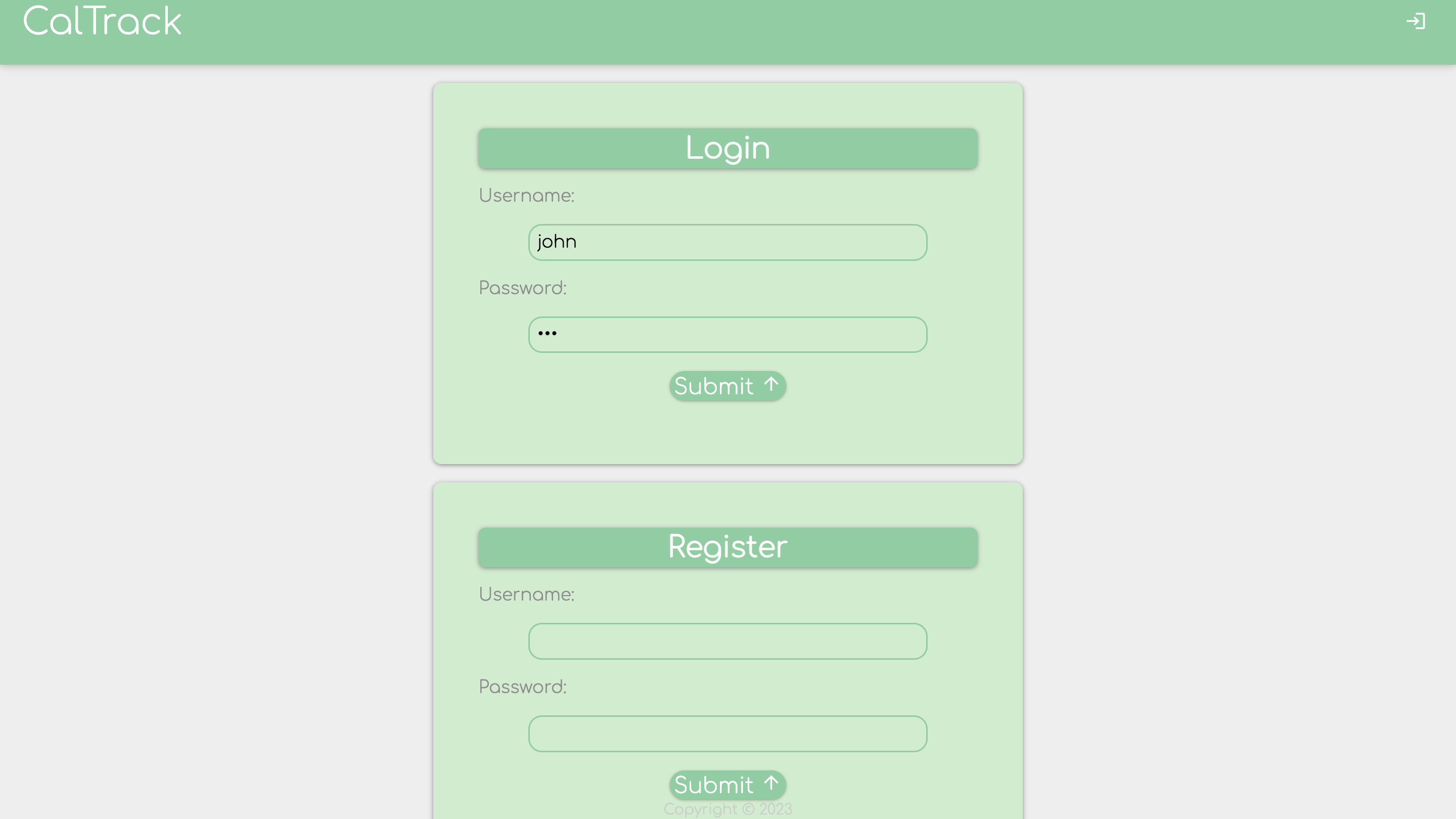 GitHub - Seal5/CalTrack