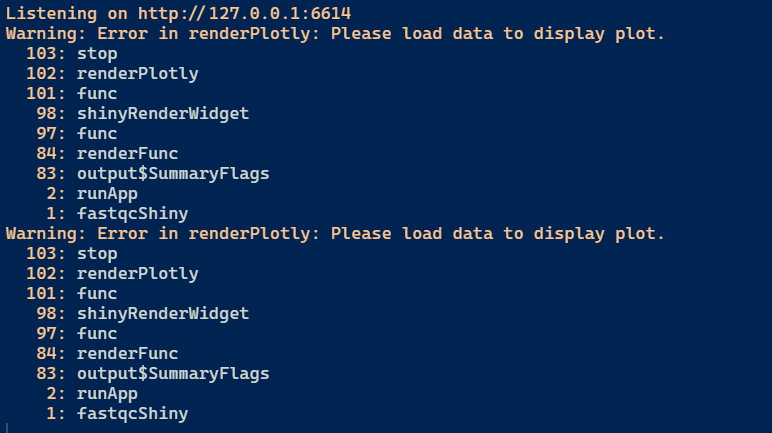 Choose files in GUI (Shiny App) · Issue #8 · UofABioinformaticsHub/shinyNgsreports · GitHub