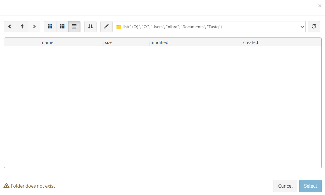 Choose files in GUI (Shiny App) · Issue #8 · UofABioinformaticsHub/shinyNgsreports · GitHub