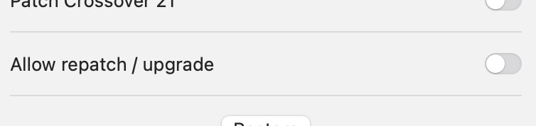 GitHub - italomandara/CXPatcher: A patcher to upgrade Crossover ...