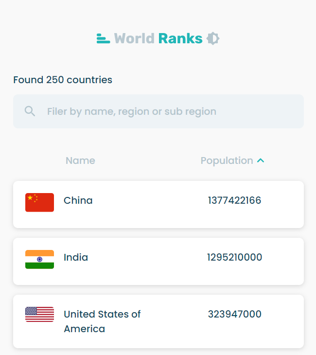 GitHub - HadiAbu/world-ranks: A fullstack project built in React + NextJS