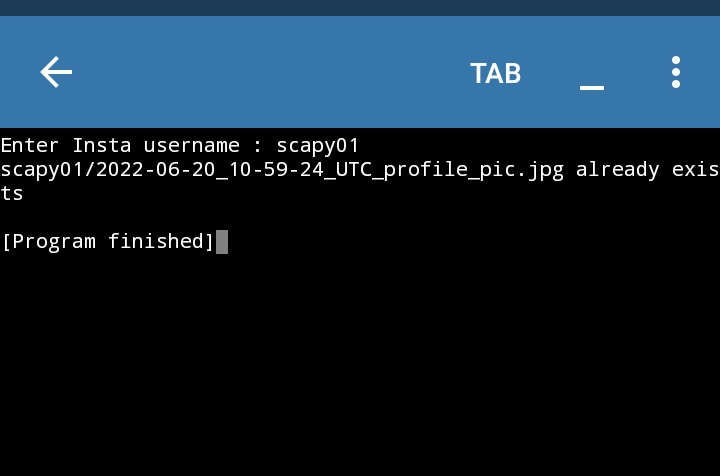 GitHub - scapy1/Instagram-Profile-checker-