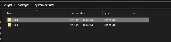 Determine what downloading a specific version of a nuget package · Issue #10434 · NuGet/Home ...
