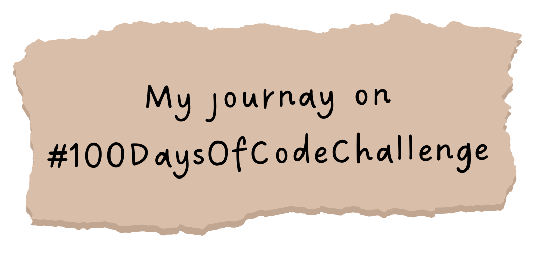 GitHub - Rishita1916/-100daysofcodechallenge