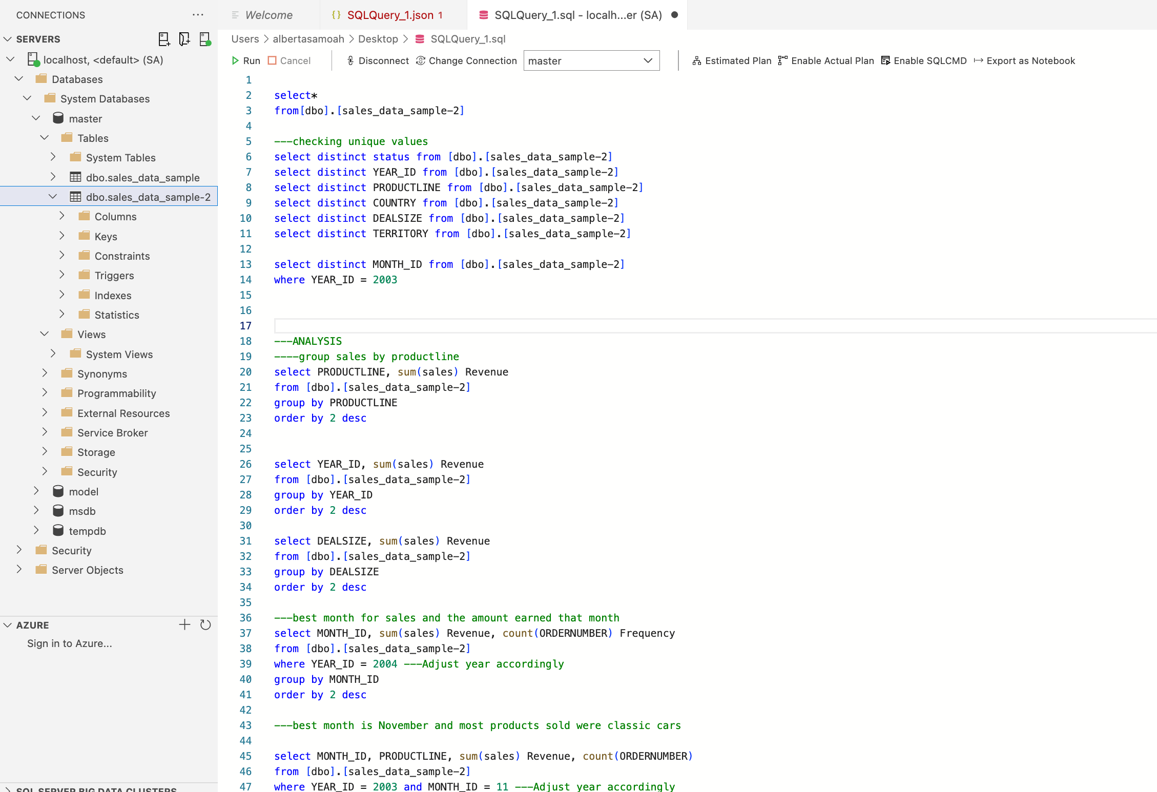 GitHub - Asamoah94/sql-data-exploration