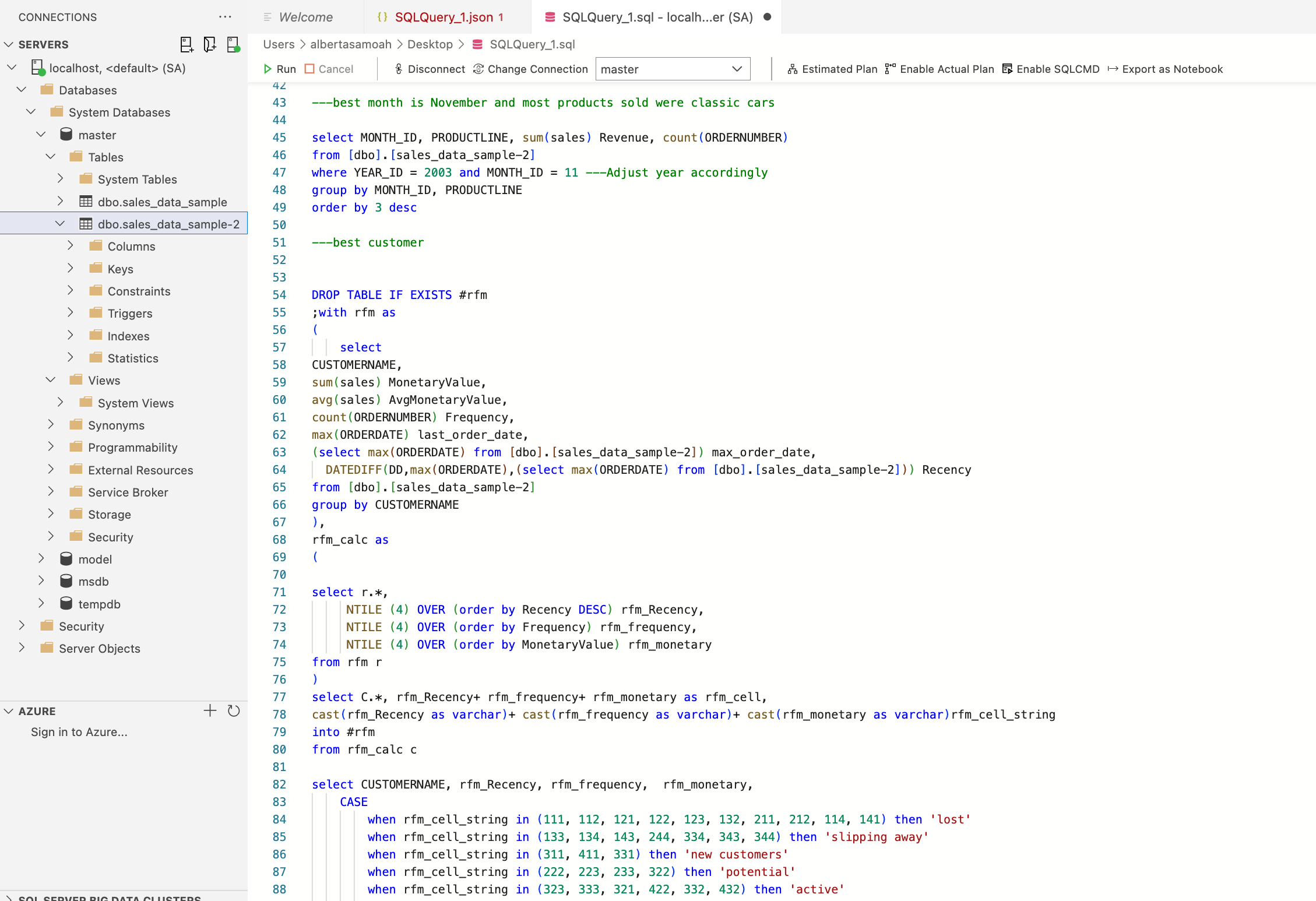 GitHub - Asamoah94/sql-data-exploration