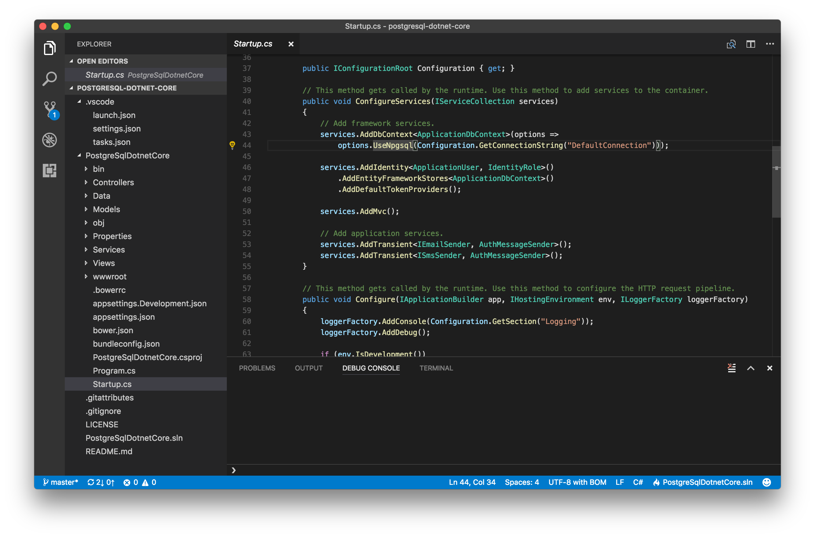 Alternatives And Detailed Information Of Postgresql dotnet core GitPlanet