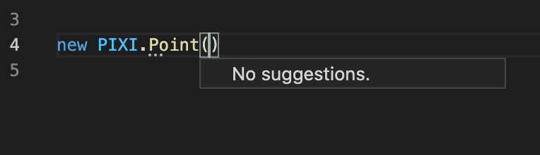 Autocomplete in pure JavaScript projects, impacted by Documentation Reformatting · Issue #7763 ...
