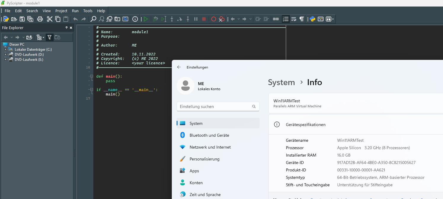 Pyscripter X64 V4 1 And V4 2 X Doesn T Install On Windows 11 Arm64 · Issue 1183