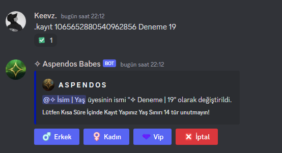 GitHub - Keevzcim/Keevz-v13-setups: Yeni Geliştirmiş Olduğum V13 Setup Botunu Sizlerle Tanıtmak ...