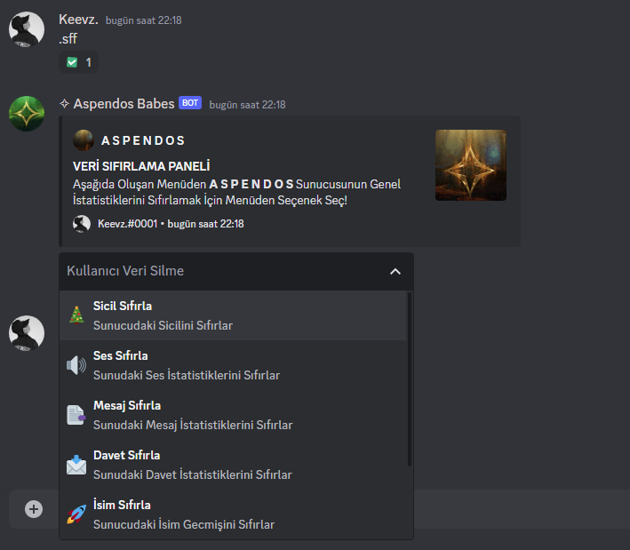 GitHub - Keevzcim/Keevz-v13-setups: Yeni Geliştirmiş Olduğum V13 Setup Botunu Sizlerle Tanıtmak ...