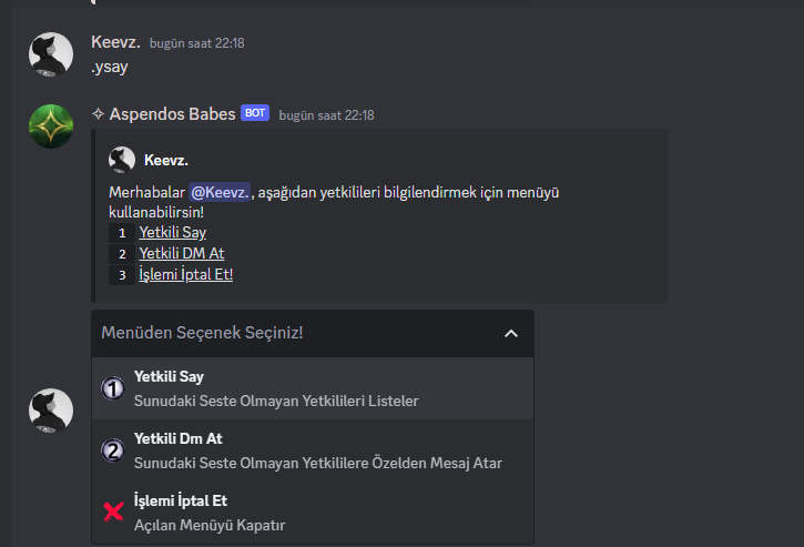 GitHub - Keevzcim/Keevz-v13-setups: Yeni Geliştirmiş Olduğum V13 Setup Botunu Sizlerle Tanıtmak ...