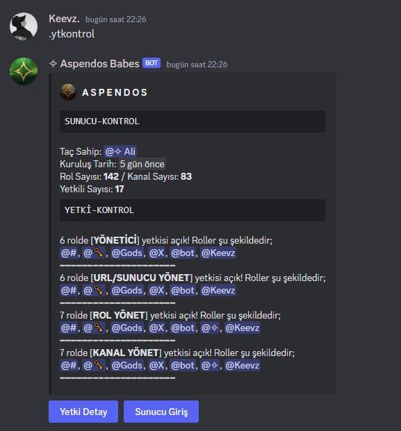 GitHub - Keevzcim/Keevz-v13-setups: Yeni Geliştirmiş Olduğum V13 Setup Botunu Sizlerle Tanıtmak ...