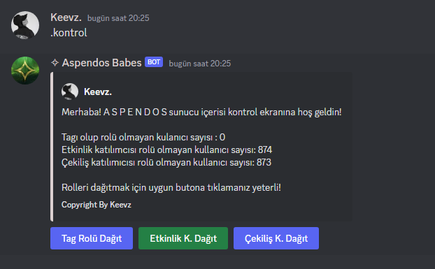 GitHub - Keevzcim/Keevz-v13-setups: Yeni Geliştirmiş Olduğum V13 Setup Botunu Sizlerle Tanıtmak ...