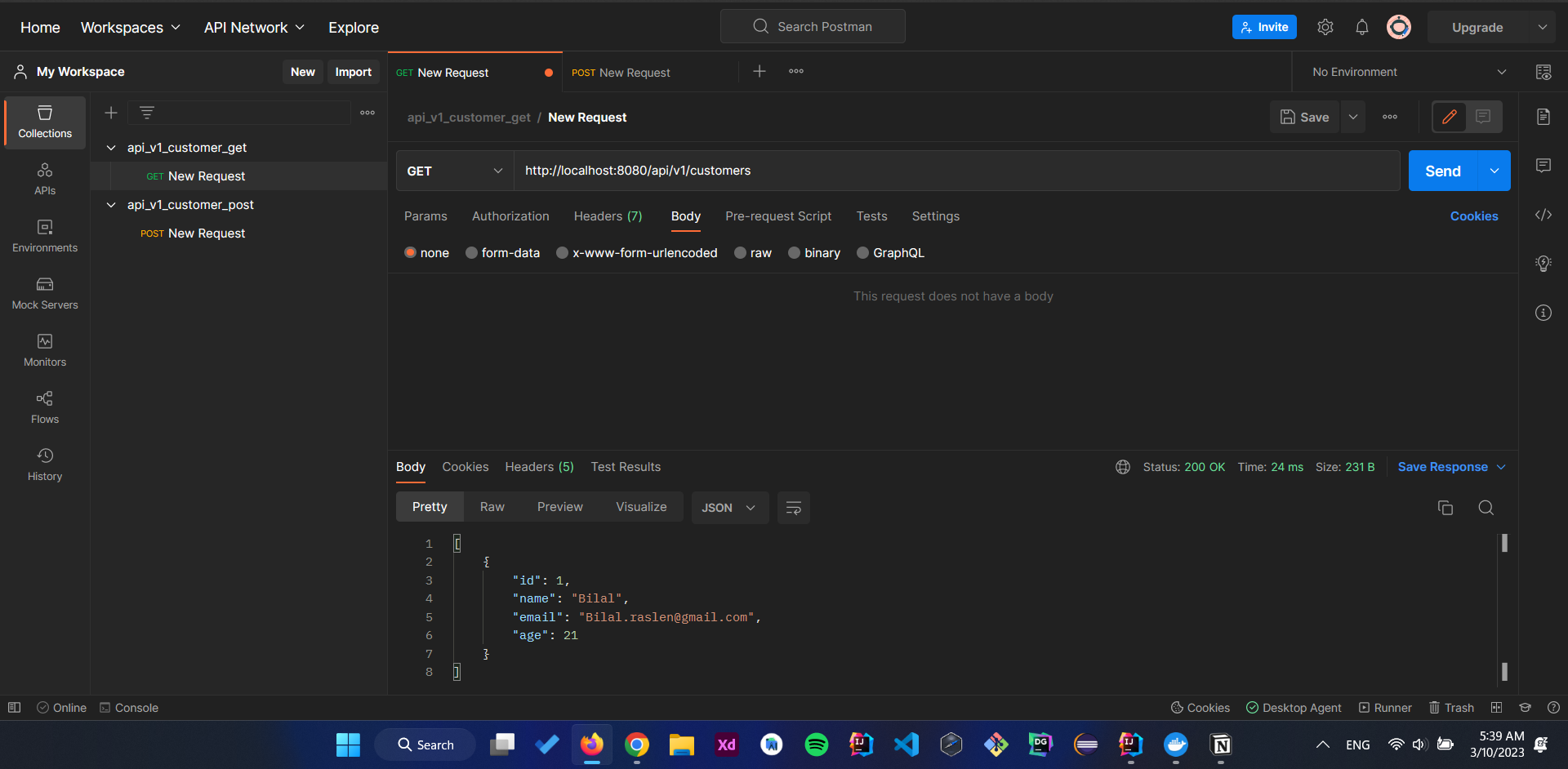 GitHub - BllRaslen/customer-management-system