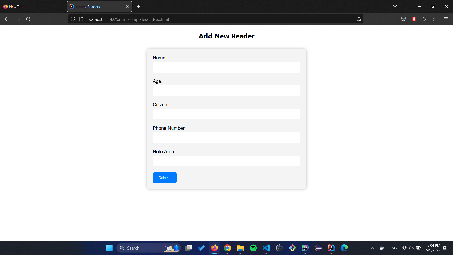 GitHub - BllRaslen/OnlineKutuphaneRandevu