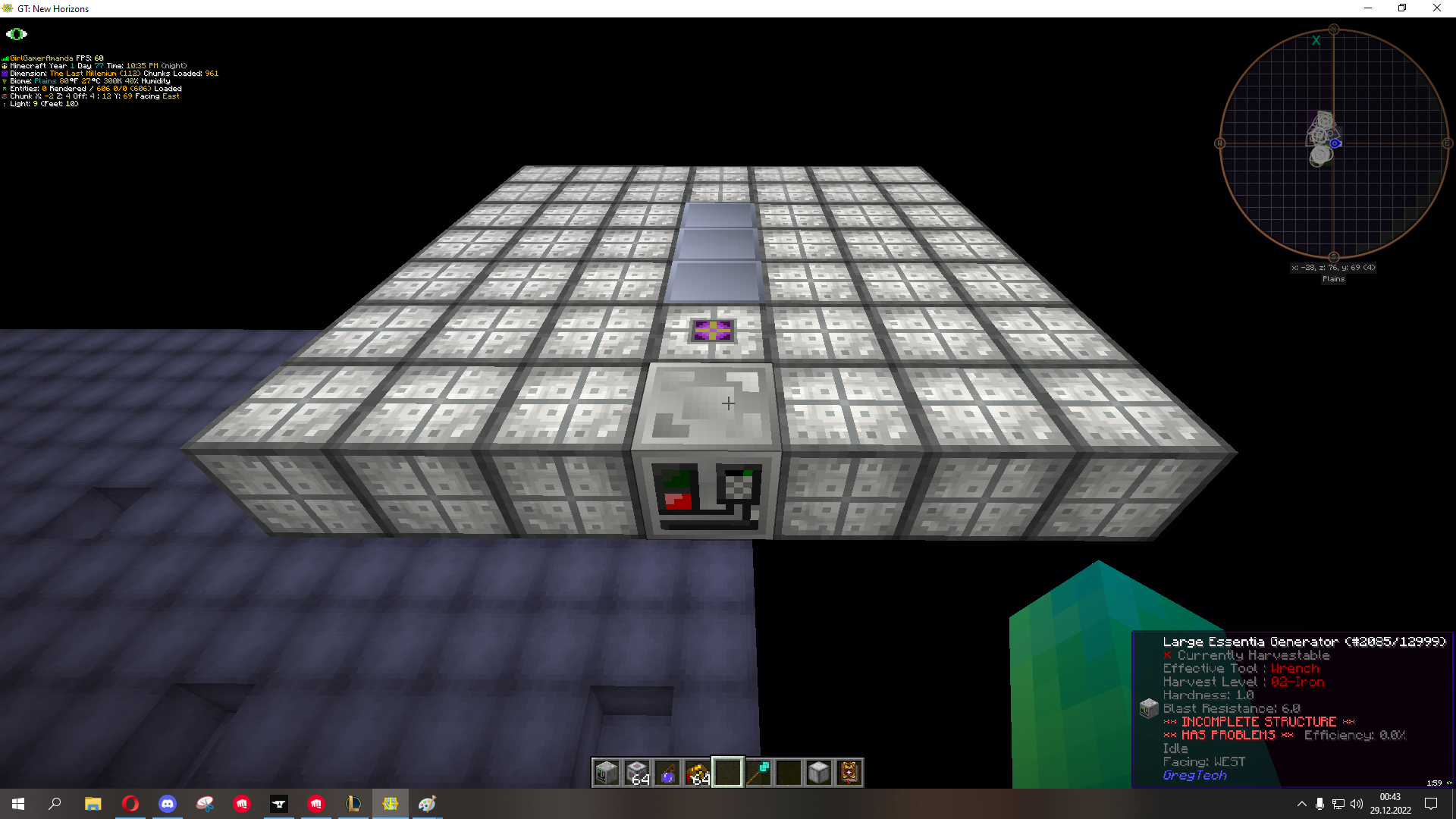 Large essentia generator not forming · Issue #12128 · GTNewHorizons/GT ...