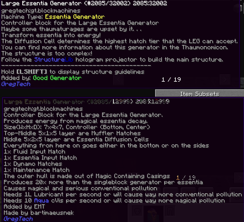 Large essentia generator not forming · Issue #12128 · GTNewHorizons/GT-New-Horizons-Modpack · GitHub