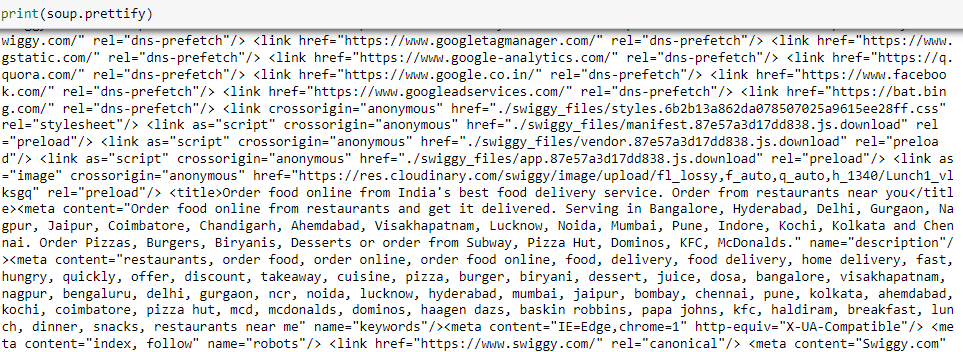 GitHub - Ashish23-Karn/Swiggy-Restrauant-Recommendation-Model: Scrapped data from SWIGGY ...