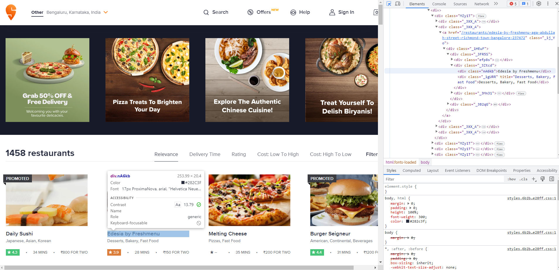 GitHub - Ashish23-Karn/Swiggy-Restrauant-Recommendation-Model: Scrapped ...