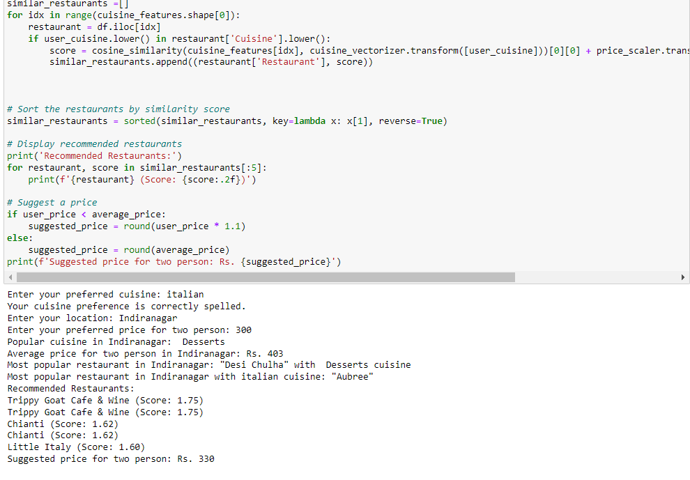GitHub - Ashish23-Karn/Swiggy-Restrauant-Recommendation-Model: Scrapped data from SWIGGY ...