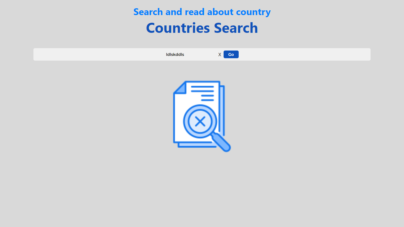 GitHub - davtyangit/countries-search: An application with the ability ...
