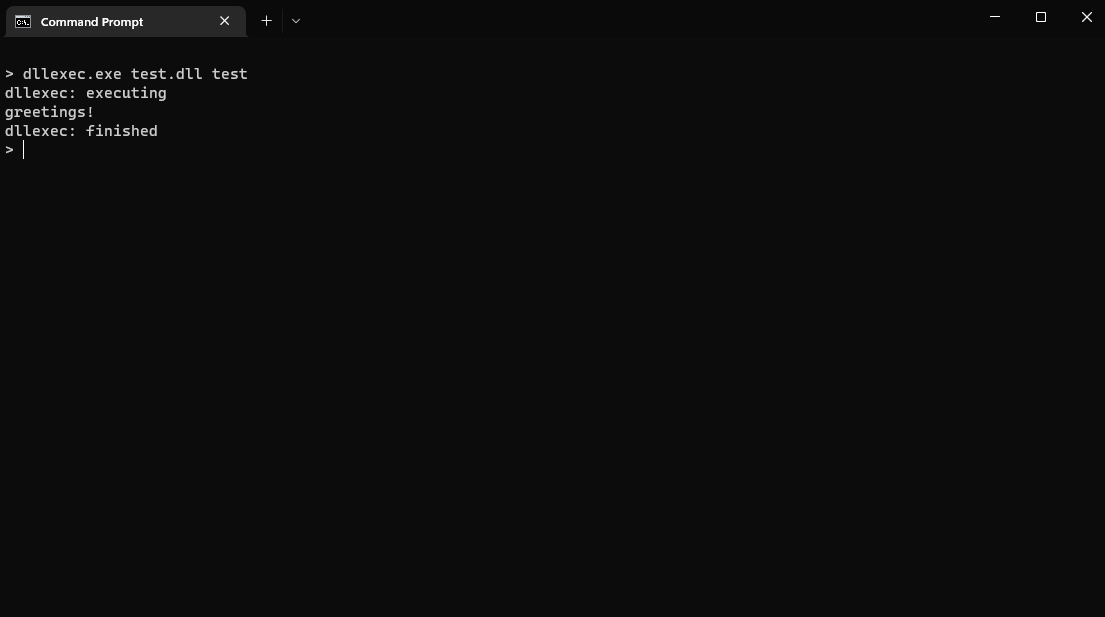 GitHub - lunaress/dllexec: dllexec is a quickly thrown together program to execute functions ...