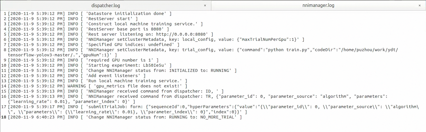 Gpumetrics File Does Not Exist Always Waiting · Issue 3077 · Microsoftnni · Github