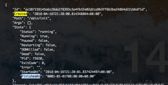 [feature required] pouch container json contain container field FinishedAt · Issue #1143 ...