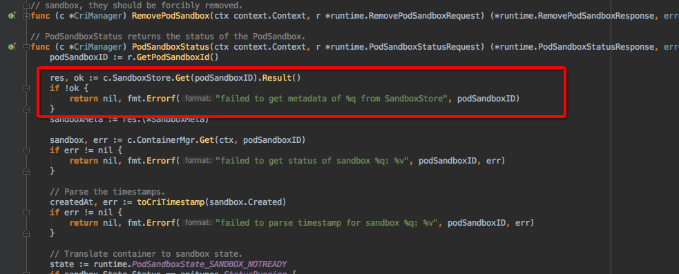 [bug] The pod status data which get from CRI is error · Issue #1164 · AliyunContainerService ...