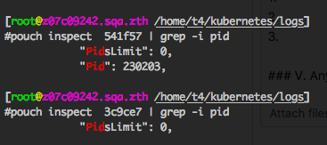 [bug] Can't get pid from container which was stopped · Issue #2255 · AliyunContainerService ...