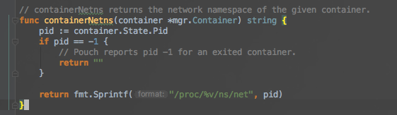 [bug] Can't get pid from container which was stopped · Issue #2255 ...