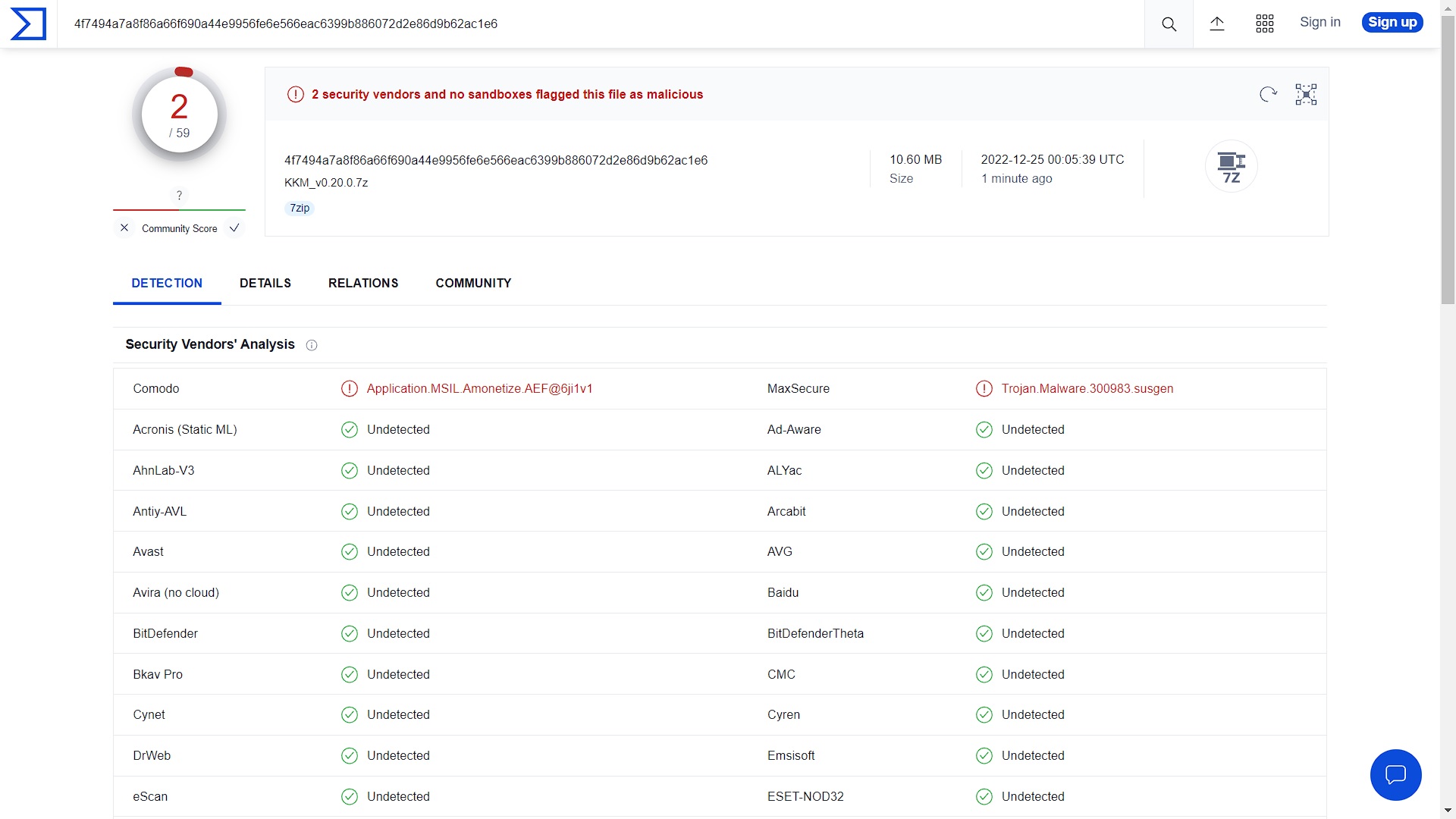 contains viruses · Issue #106 · IllusionMods/KKManager · GitHub