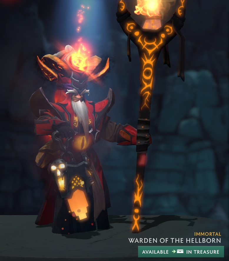 Warden of the Hellborn for warlock is still unmarketable · Issue #6186 ...