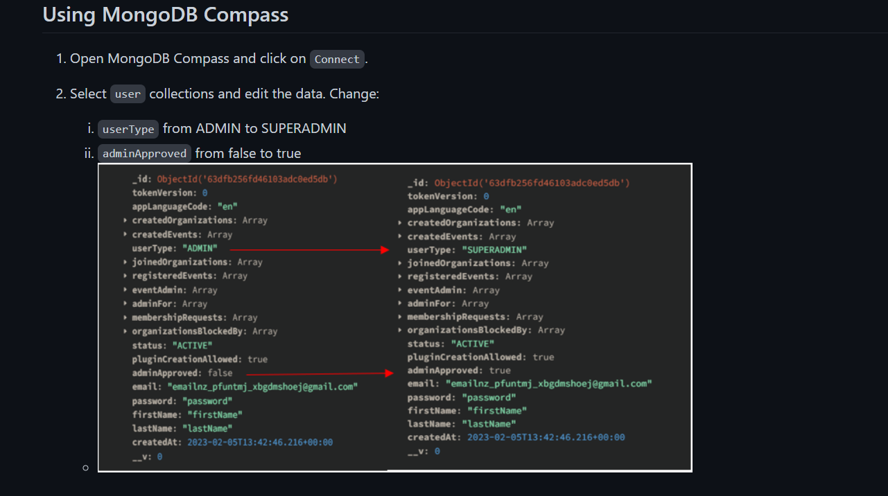 Update Irregularities in Database Section of INSTALLATION.md · Issue ...