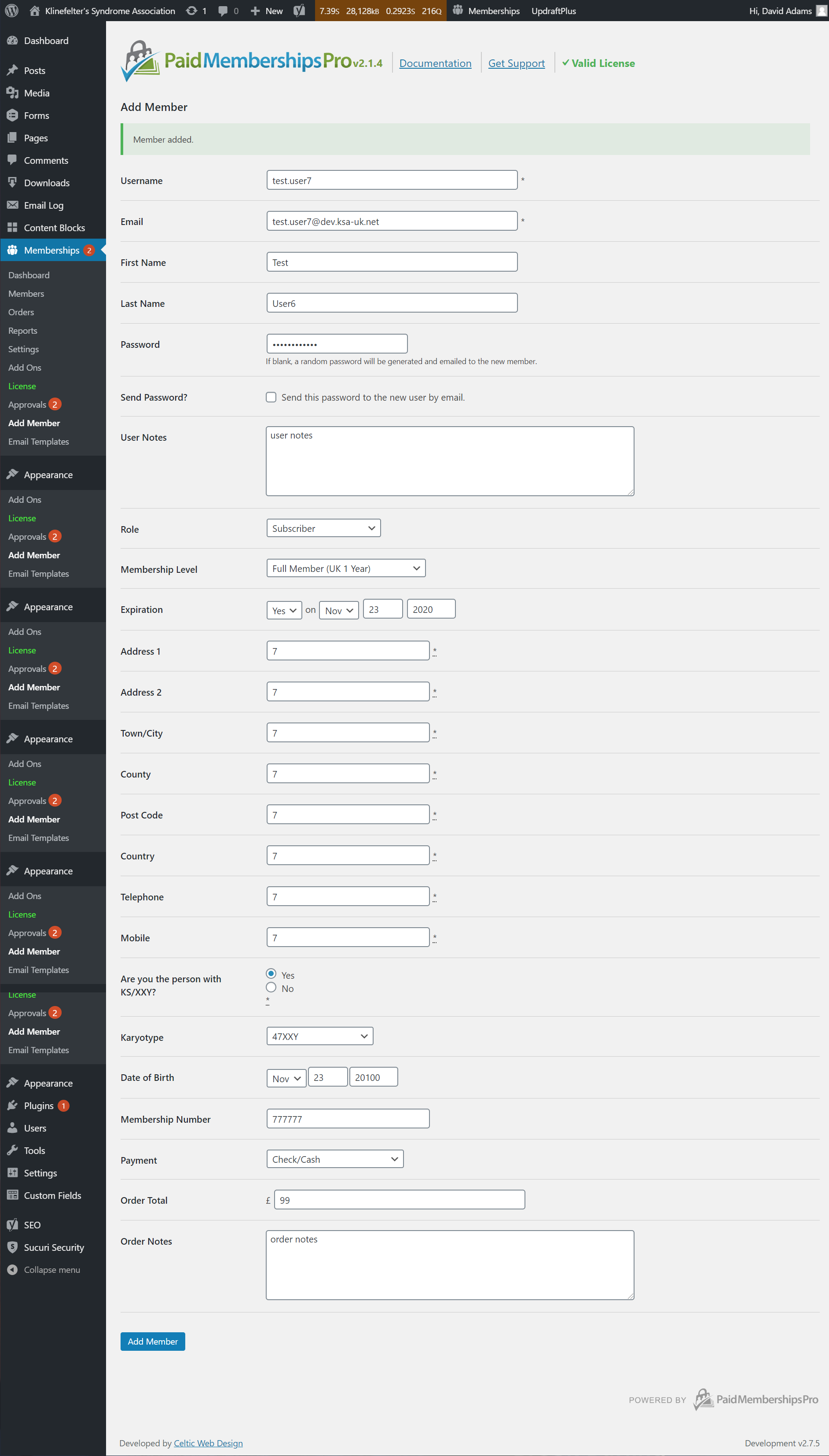 BUG: PMPro Add Member From Admin Add On – PHP Notice After Updating To v0.6 · Issue #116 ...