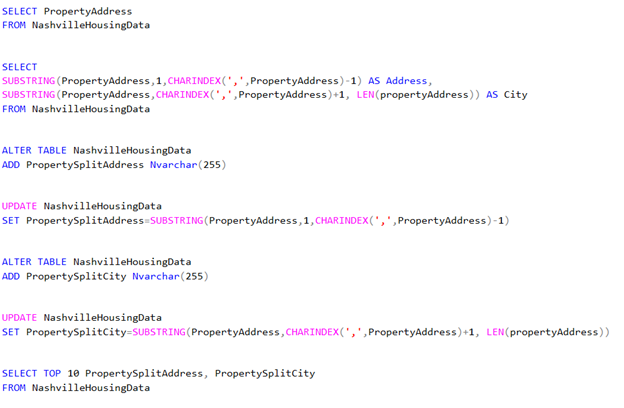 GitHub - Charanjot01/Nashville-Housing-Data-Cleaning-in-SQL