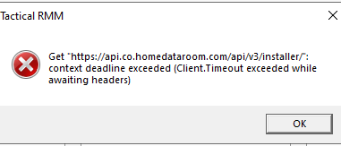 Can't reinstall TacticalRMM onto server again · amidaware tacticalrmm · Discussion #1385 · GitHub