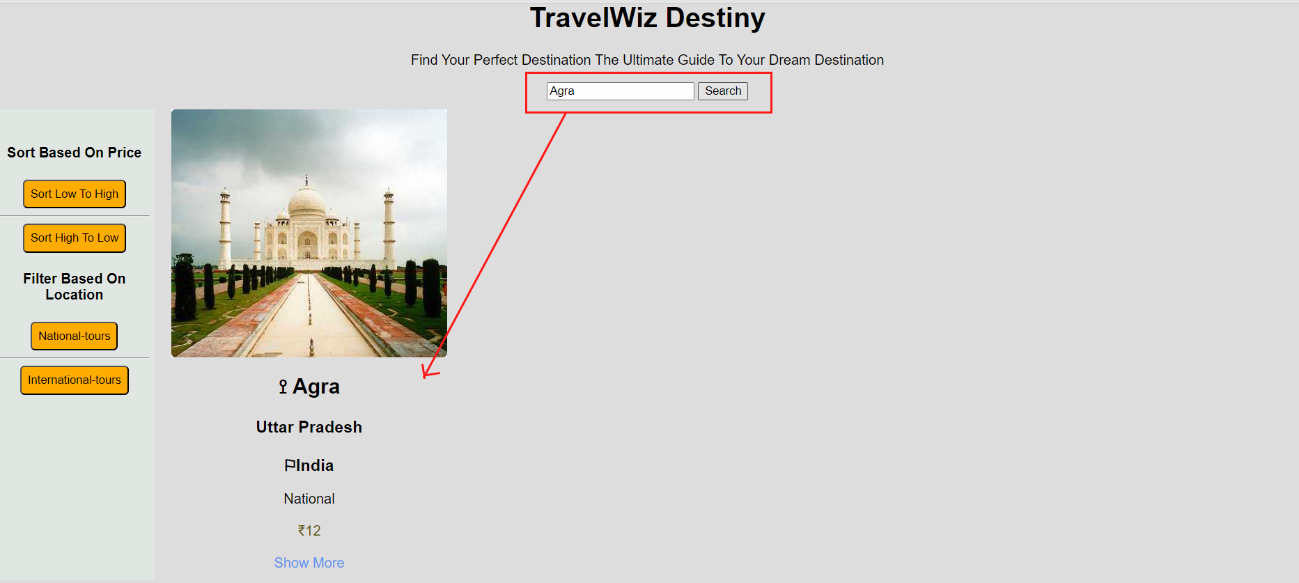 GitHub - ParmeshwarMurmu/TravelWiz: Traveling website is to provide valuable travel information ...