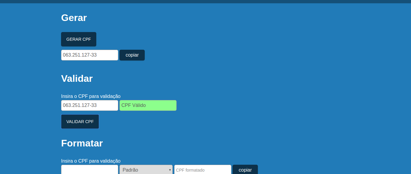 CPF com 0 à esquerda. · Issue #12 · tiagoporto/gerador-validador-cpf · GitHub