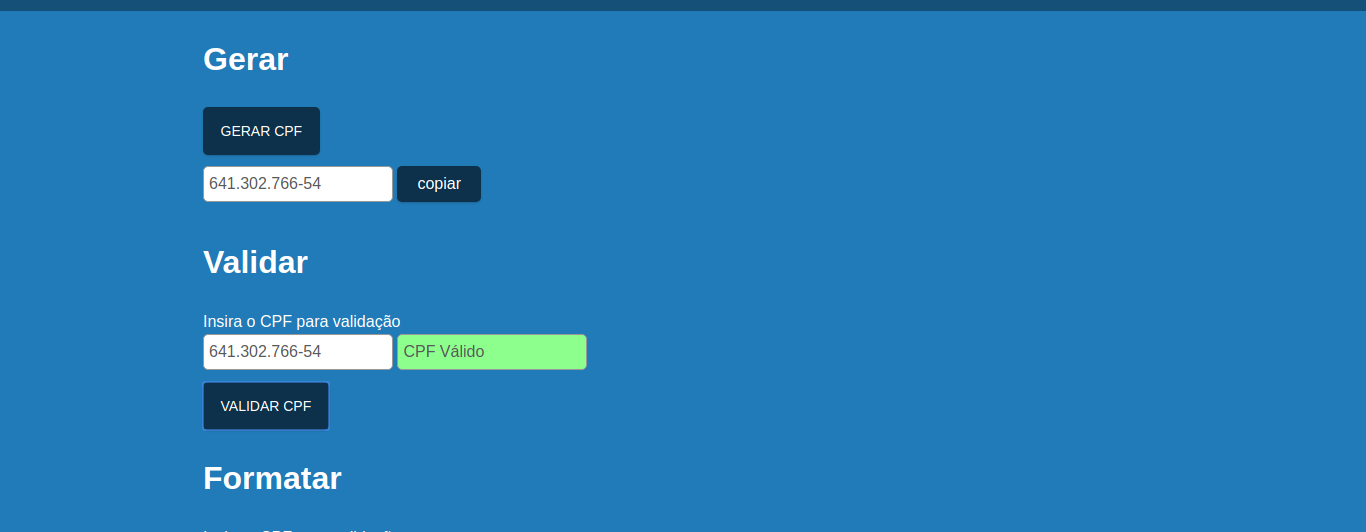 CPF com 0 à esquerda. · Issue #12 · tiagoporto/gerador-validador-cpf · GitHub