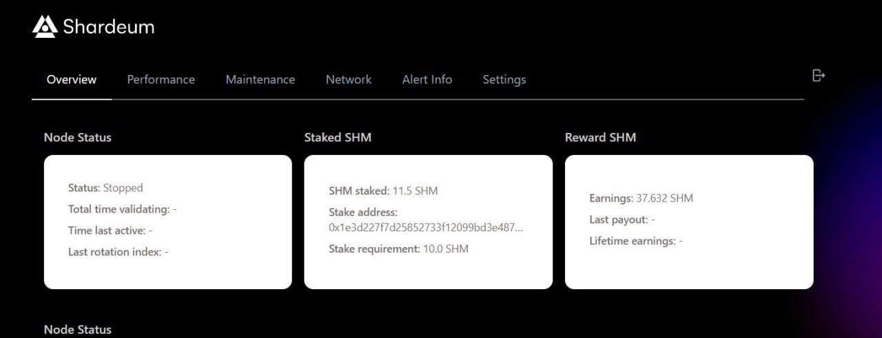 Validator earning SHM rewards in stopped mode · Issue #350 · shardeum/bug-reporting · GitHub