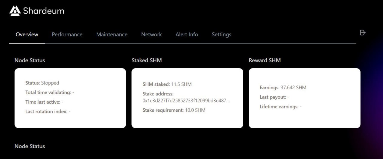 Validator earning SHM rewards in stopped mode · Issue #350 · shardeum/bug-reporting · GitHub