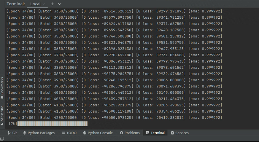 Some question about loss · Issue #84 · VITA-Group/TransGAN · GitHub