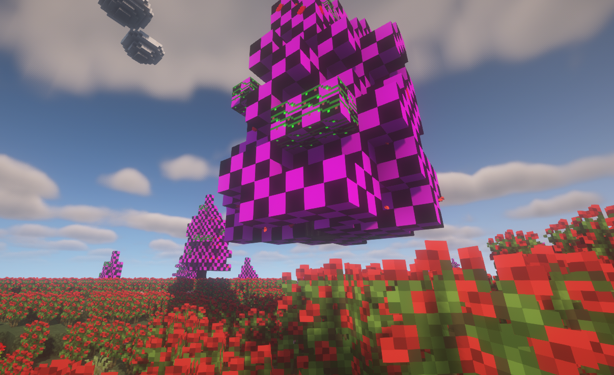 Spruce trees have missing leaf textures for Fabric version 1.19.2 · Issue #488 ...